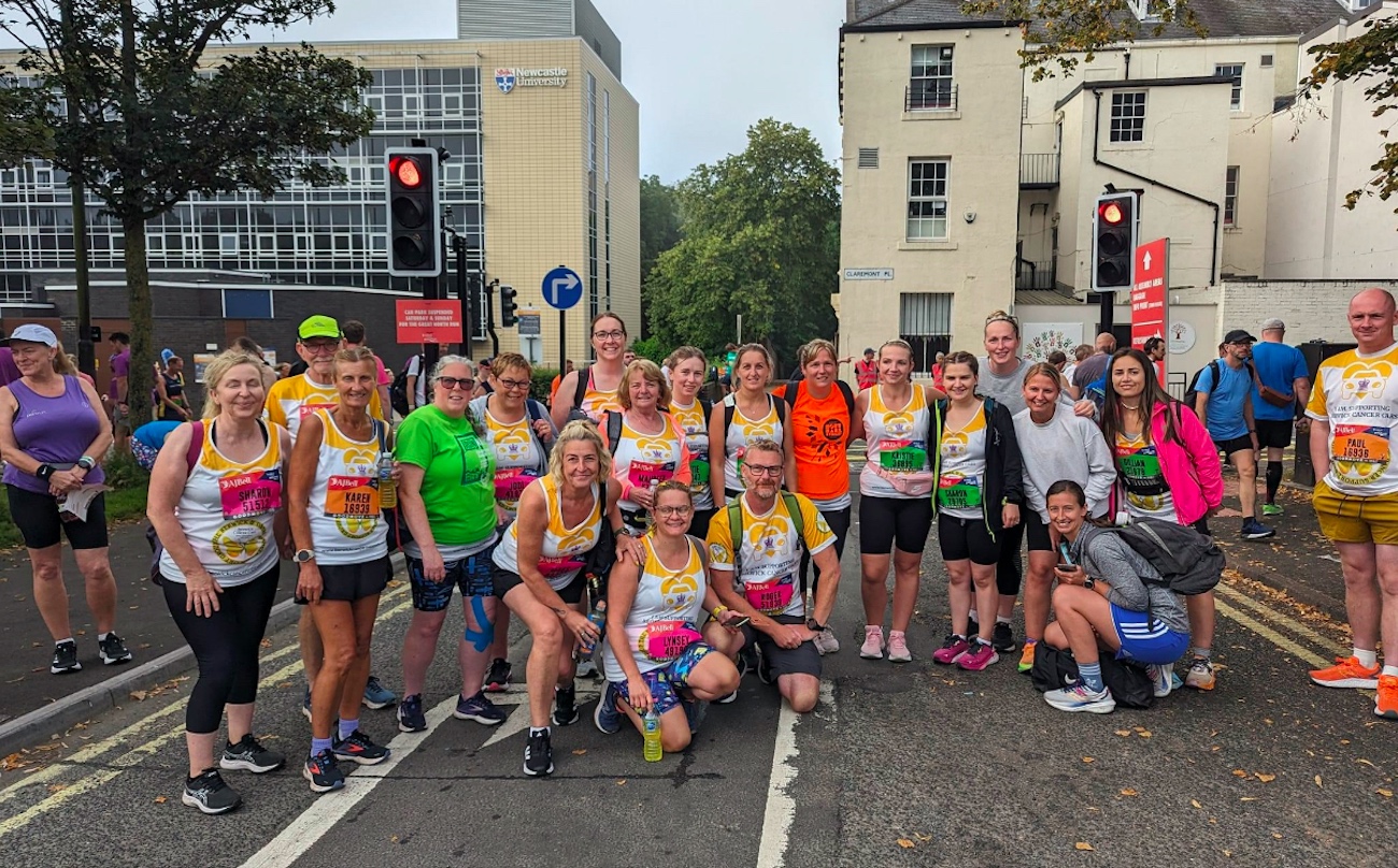 PTR supports Berwick Cancer Cars in their commitment to the Great North ...